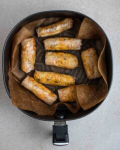 Crispy Air Fryer Rice Paper Rolls – My Plantiful Cooking