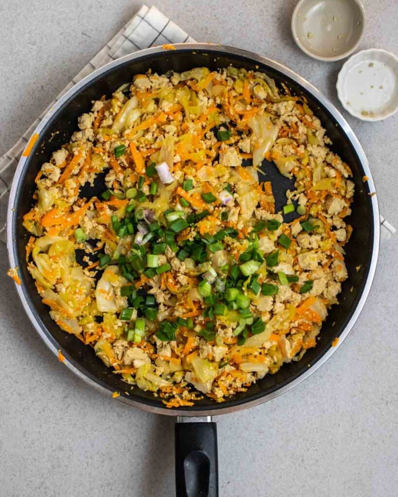 Crispy Air Fryer Rice Paper Rolls – My Plantiful Cooking