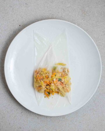 Crispy Air Fryer Rice Paper Rolls – My Plantiful Cooking
