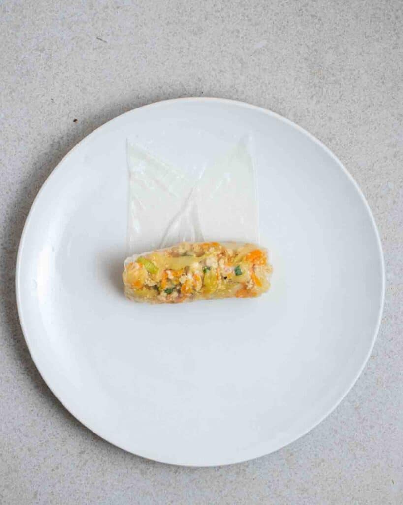 Crispy Air Fryer Rice Paper Rolls – My Plantiful Cooking