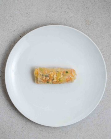 Crispy Air Fryer Rice Paper Rolls – My Plantiful Cooking