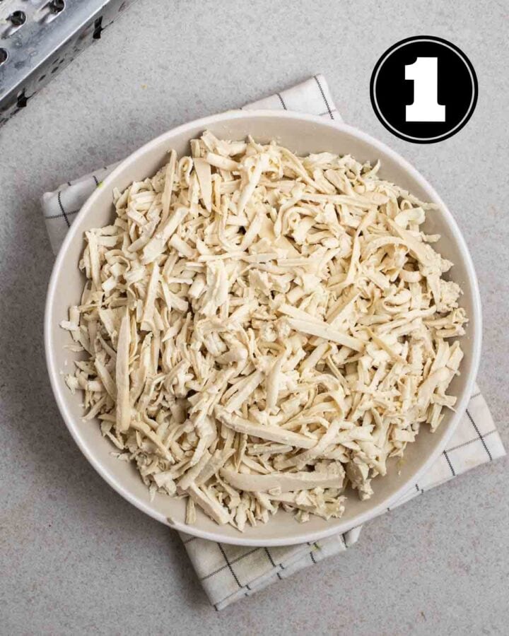 Crispy Shredded Tofu – ready in 15 minutes!