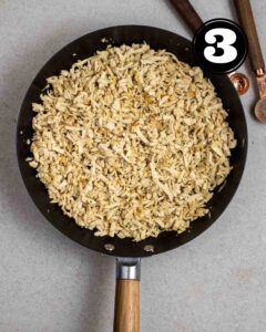 Crispy Shredded Tofu – ready in 15 minutes!