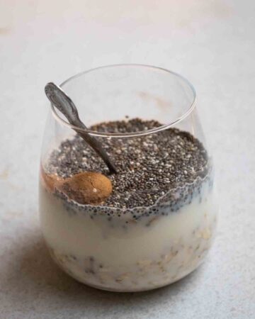 Oatmeal Chia Pudding – My Plantiful Cooking