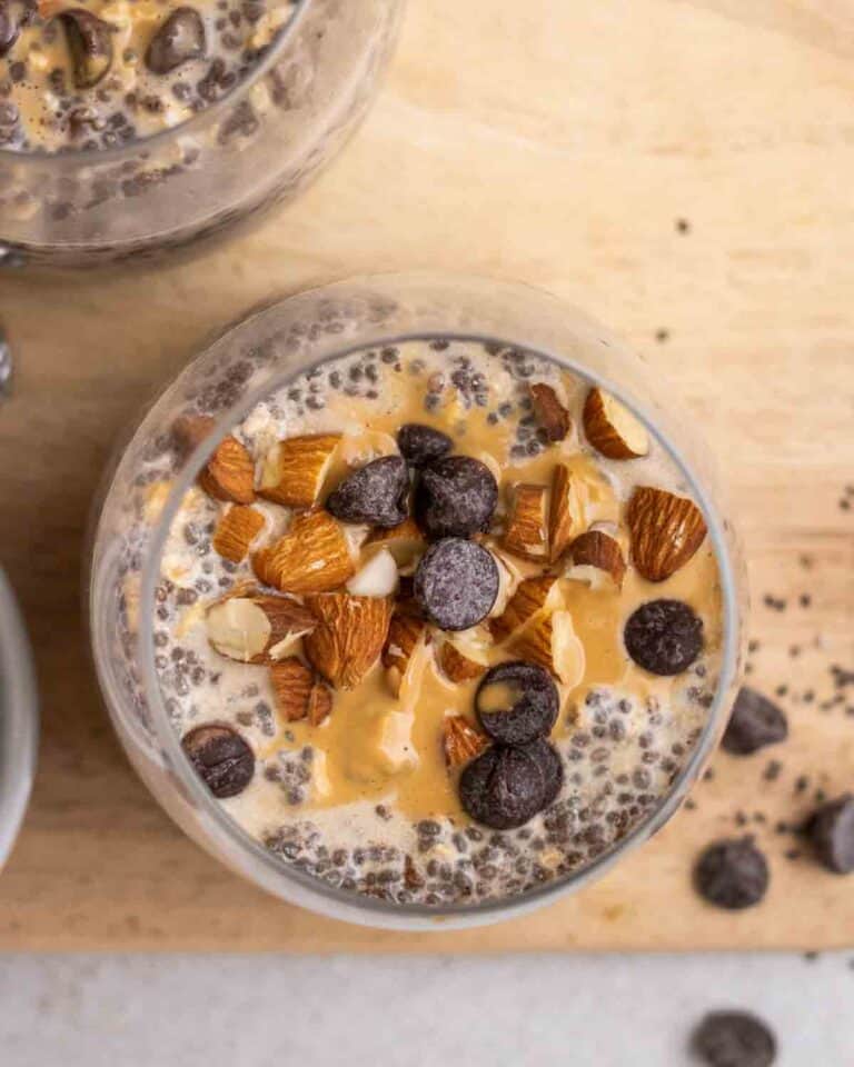 Oatmeal Chia Pudding – My Plantiful Cooking