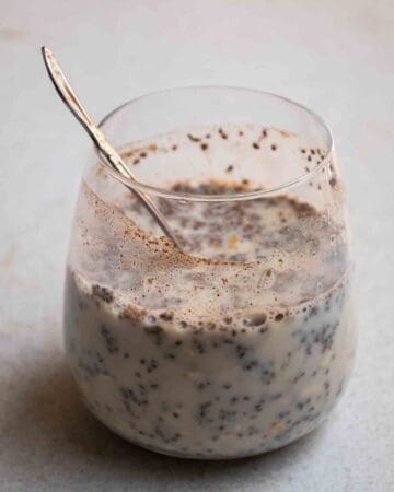 Oatmeal Chia Pudding – My Plantiful Cooking