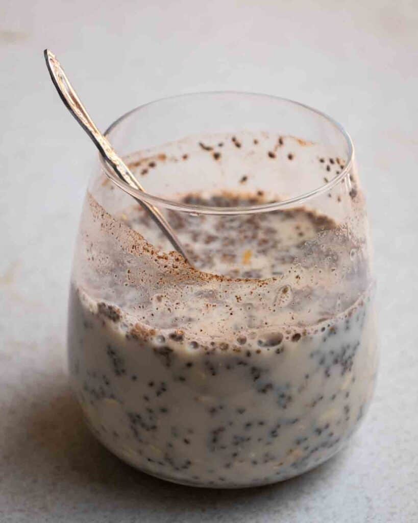 Oatmeal Chia Pudding – My Plantiful Cooking