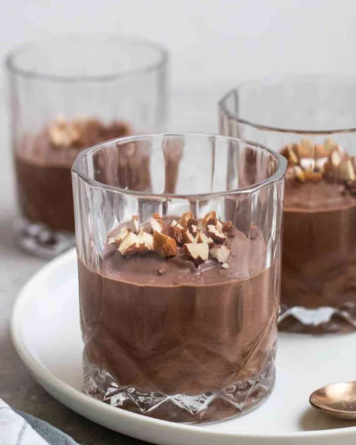 Silken Tofu Chocolate Pudding – My Plantiful Cooking