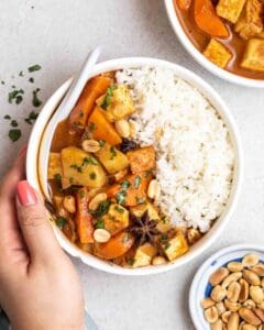 Creamy Vegan Massaman Curry with Tofu – My Plantiful Cooking