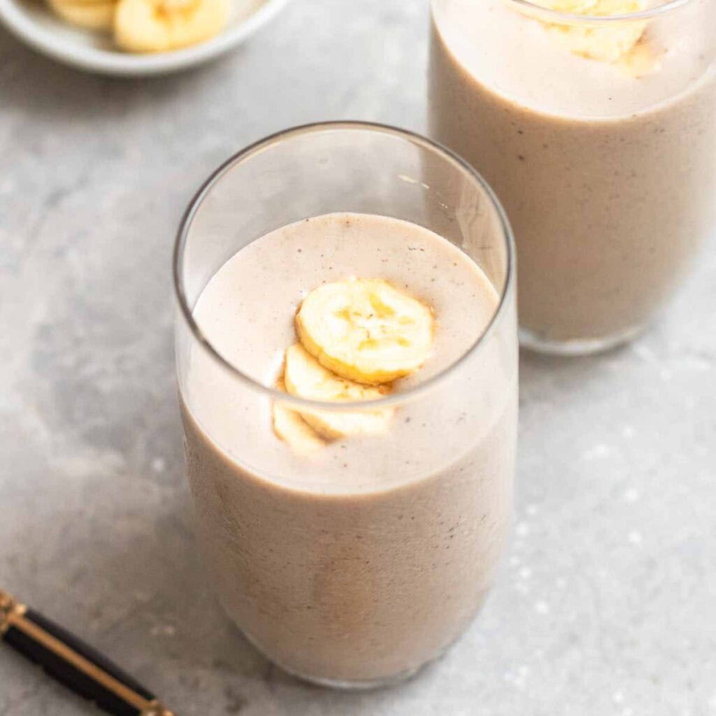 Creamy Silken Tofu Smoothie – My Plantiful Cooking