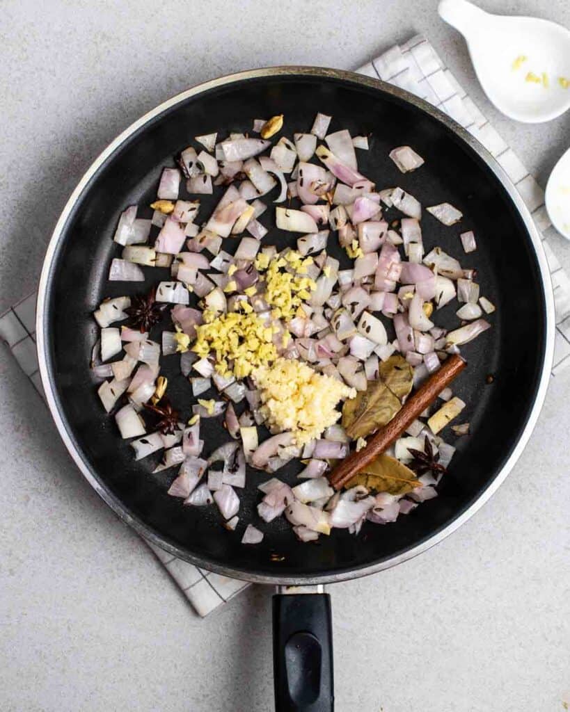 Rice Cooker Vegetable Biryani – My Plantiful Cooking