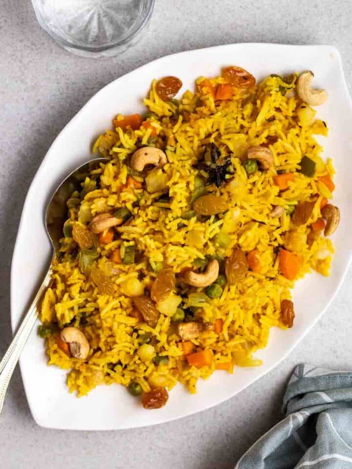 Malay Sambal Fried Rice (Nasi Goreng Sambal) – My Plantiful Cooking