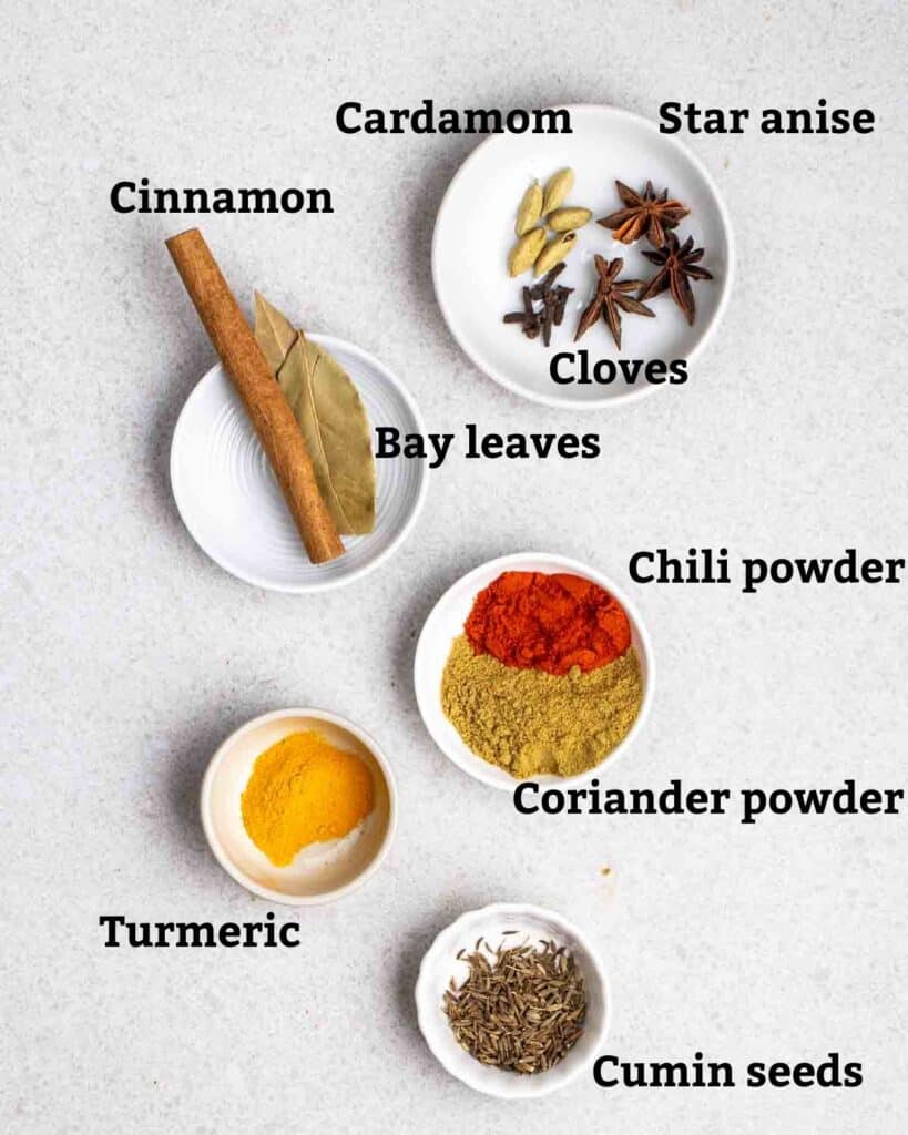 Rice Cooker Vegetable Biryani – My Plantiful Cooking