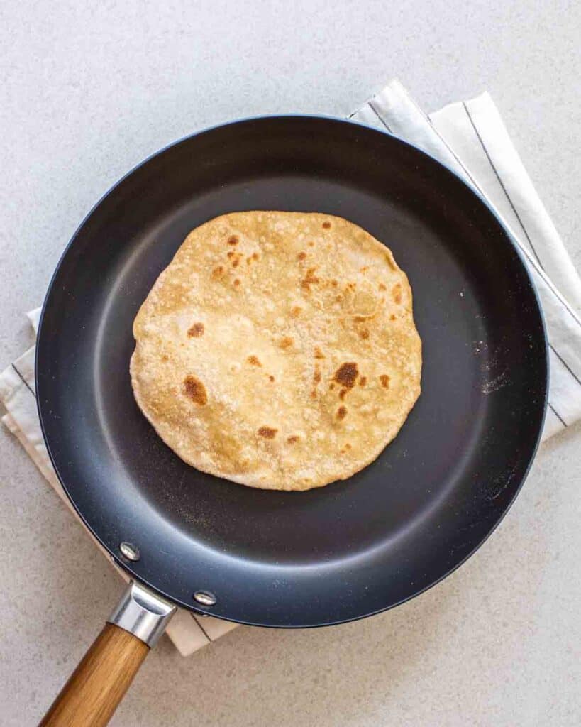 Soft Vegan Roti (Chapati) – My Plantiful Cooking