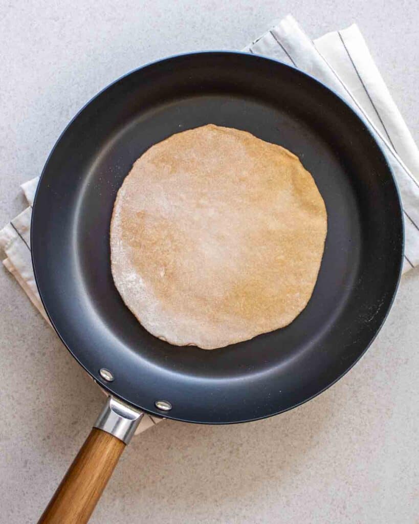 Soft Vegan Roti (Chapati) – My Plantiful Cooking