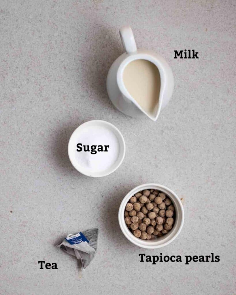 Vegan Bubble Tea (boba tea) – My Plantiful Cooking