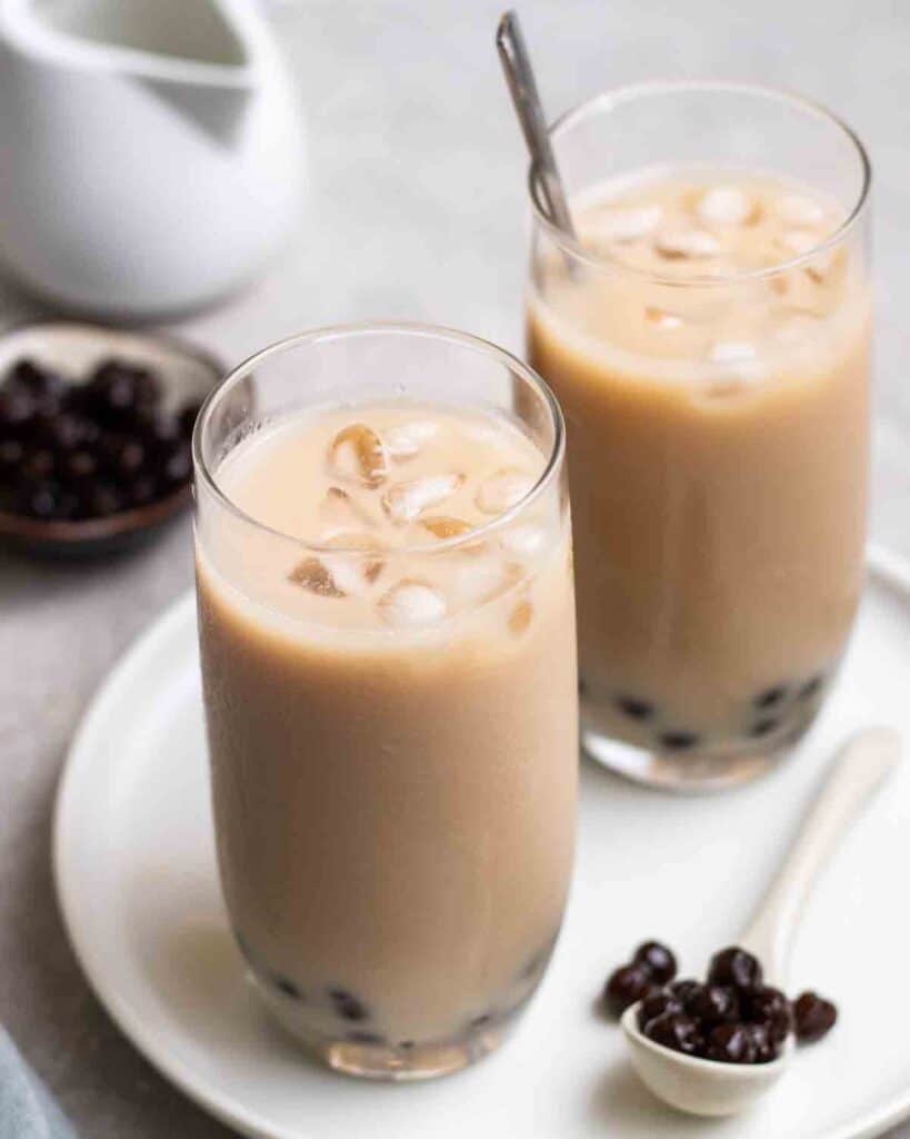 Vegan Bubble Tea (boba tea) – My Plantiful Cooking