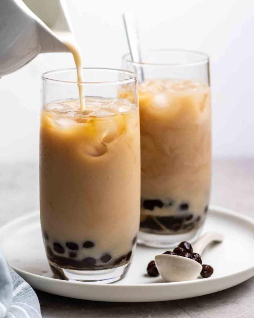 Vegan Bubble Tea (boba tea) – My Plantiful Cooking