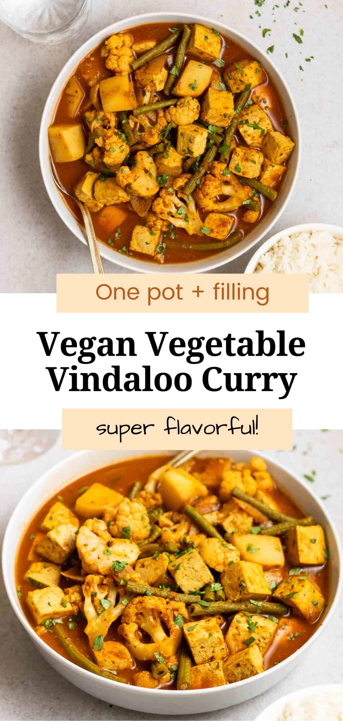 Vegan Vegetable Vindaloo – My Plantiful Cooking
