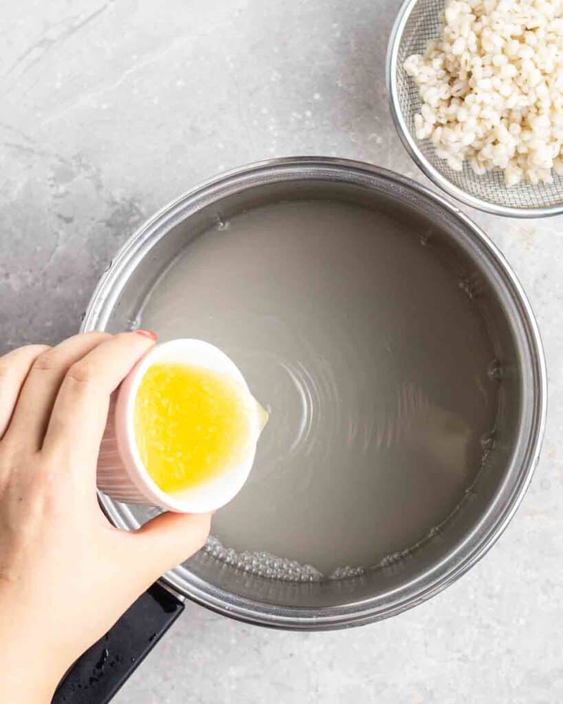 Lemon Barley Water – My Plantiful Cooking