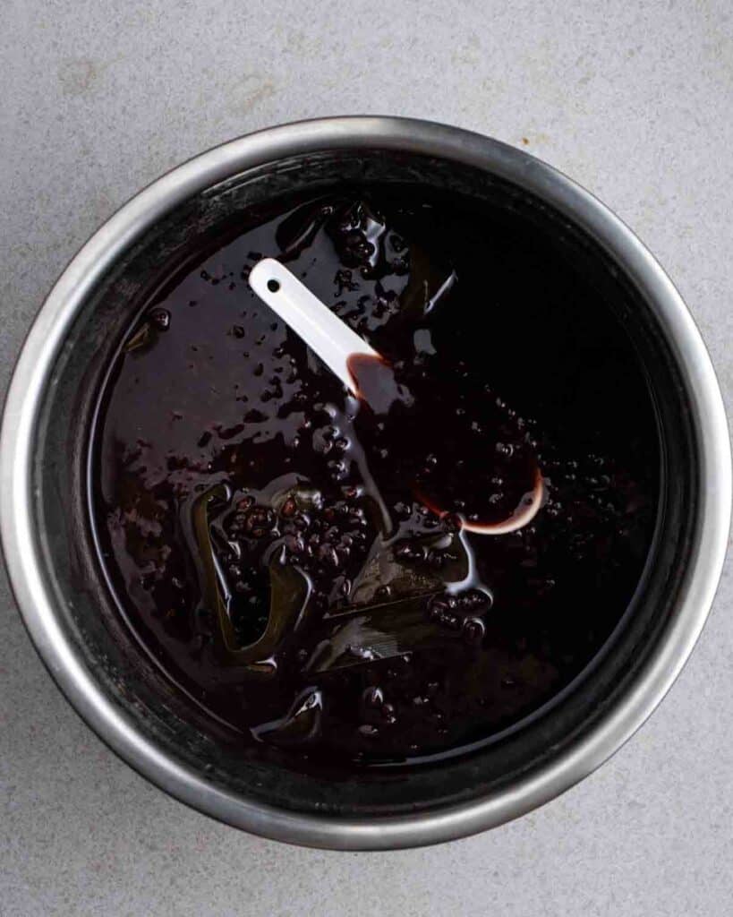 Creamy Black Glutinous Rice Dessert – My Plantiful Cooking
