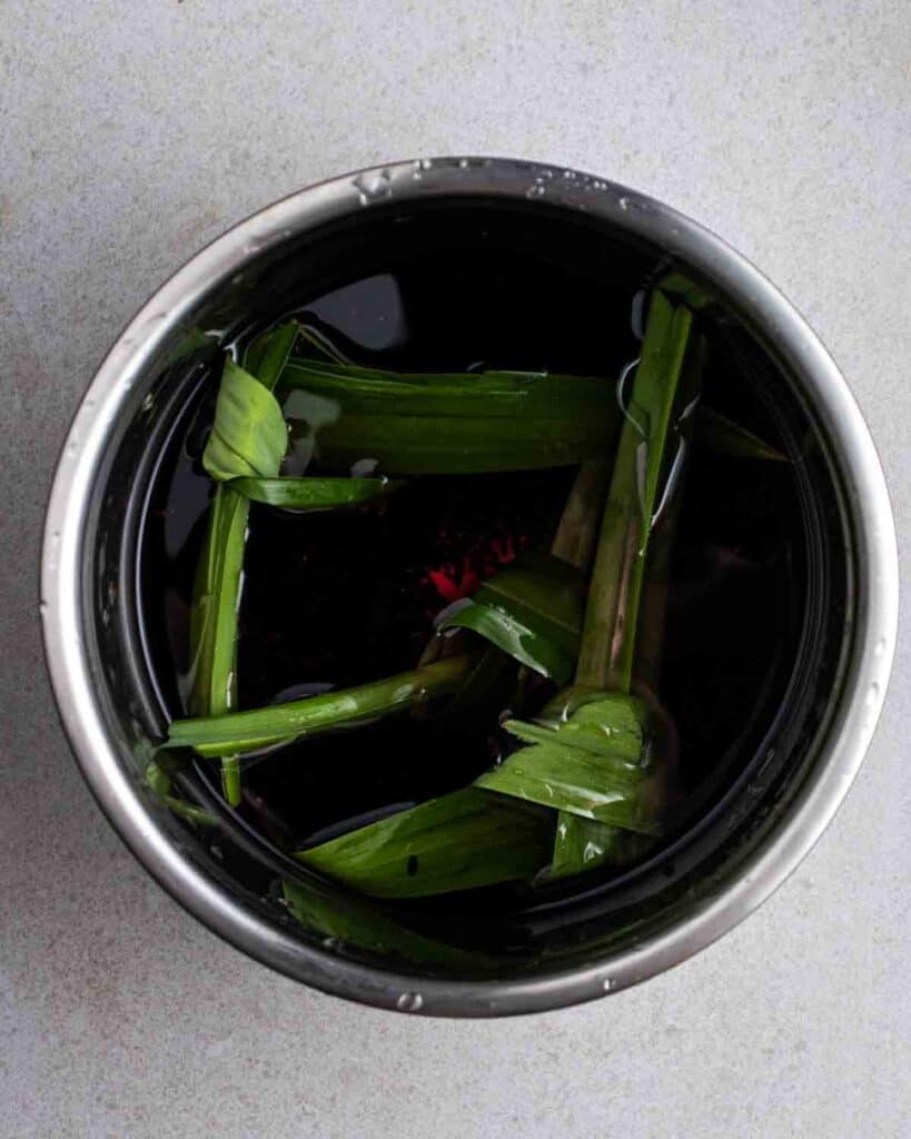 Creamy Black Glutinous Rice Dessert – My Plantiful Cooking