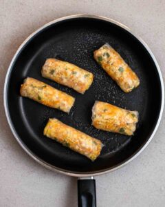 Rice Paper Egg Rolls – My Plantiful Cooking
