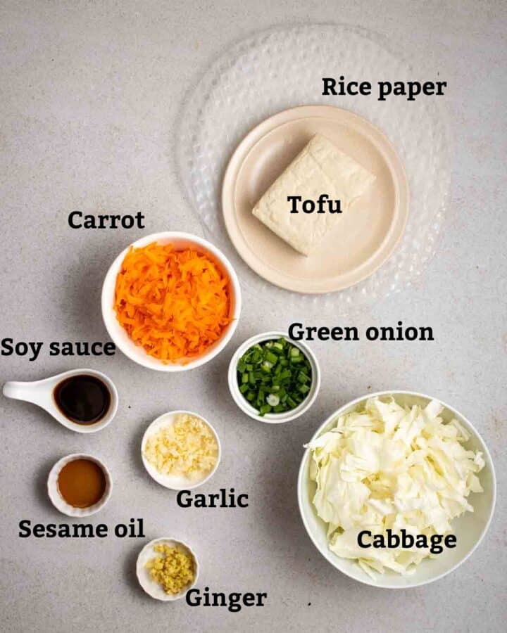 Rice Paper Egg Rolls – My Plantiful Cooking