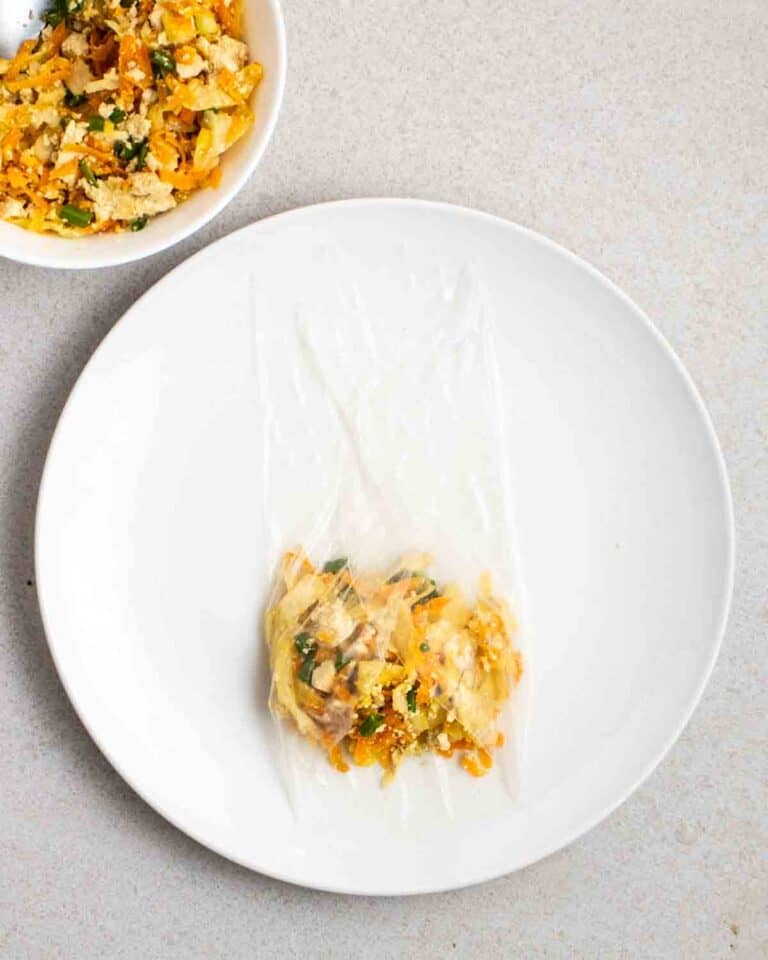 Rice Paper Egg Rolls – My Plantiful Cooking