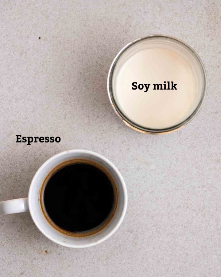 Creamy Soy Latte – My Plantiful Cooking