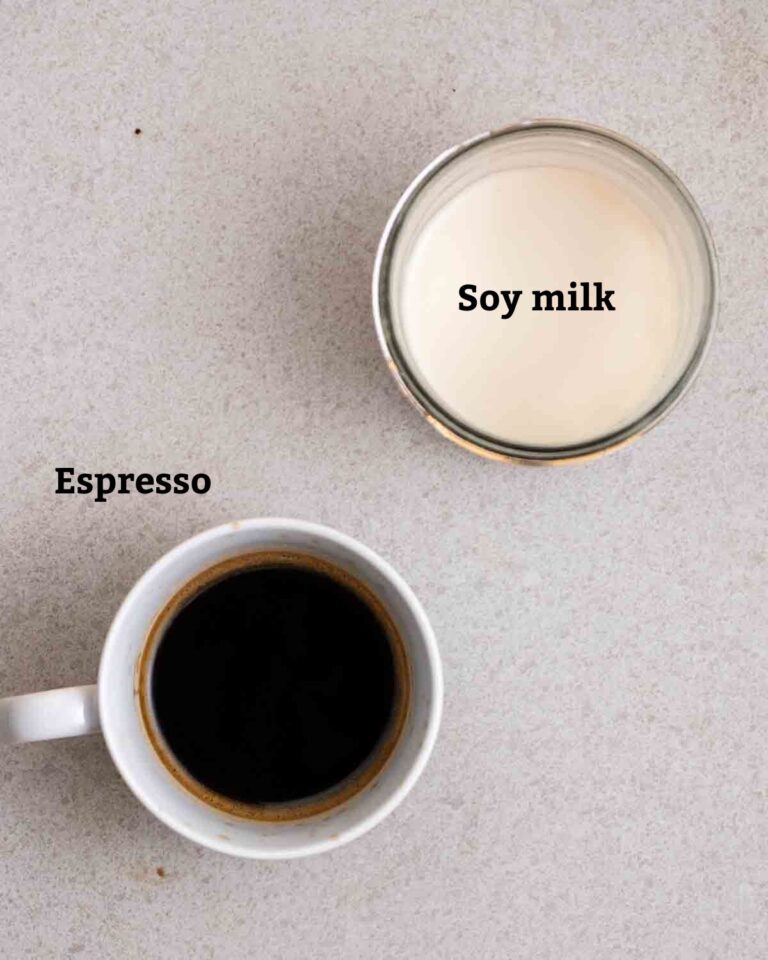 Creamy Soy Latte – My Plantiful Cooking