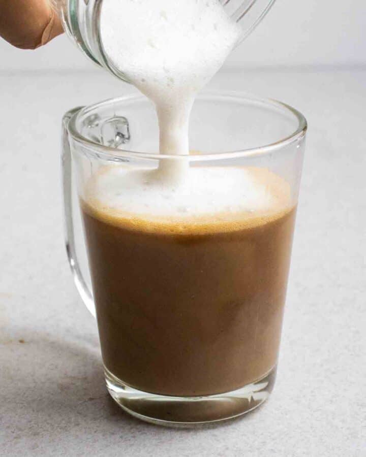 Creamy Soy Latte – My Plantiful Cooking