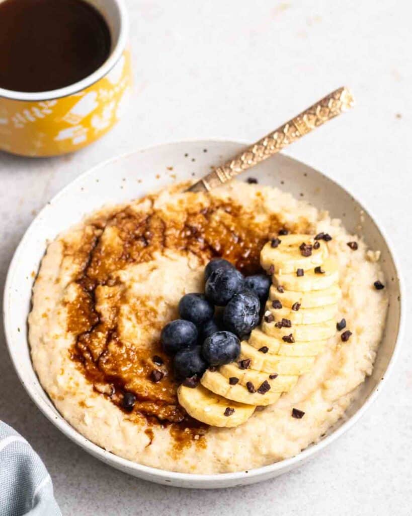 Creamy Millet Porridge – My Plantiful Cooking