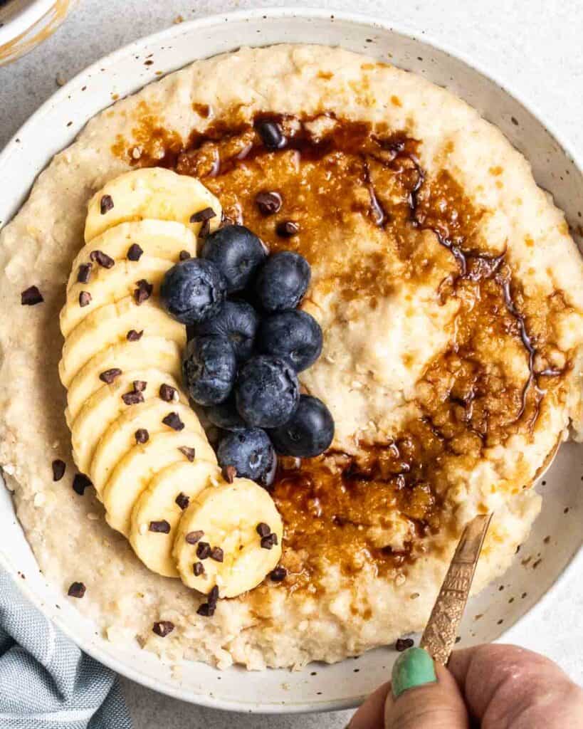 Creamy Millet Porridge – My Plantiful Cooking