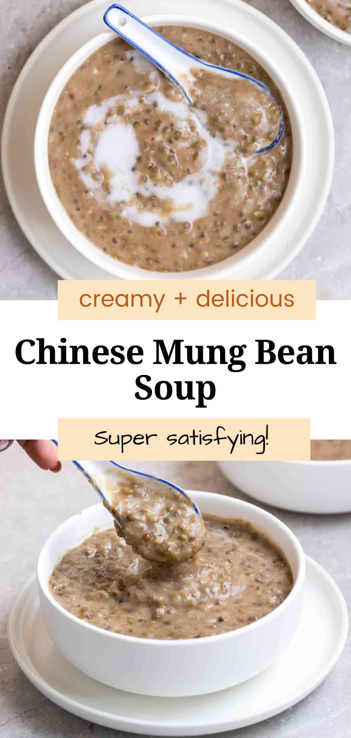 Cooling Chinese Mung Bean Soup Dessert – My Plantiful Cooking