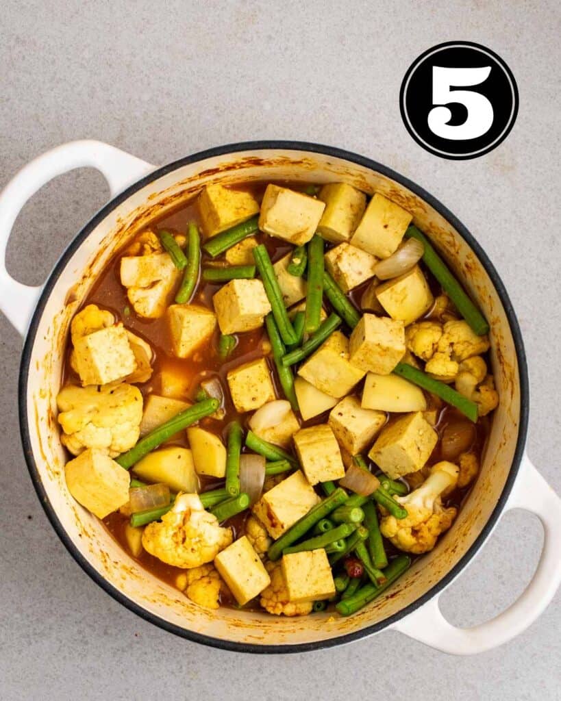 Vegan Vegetable Vindaloo – My Plantiful Cooking