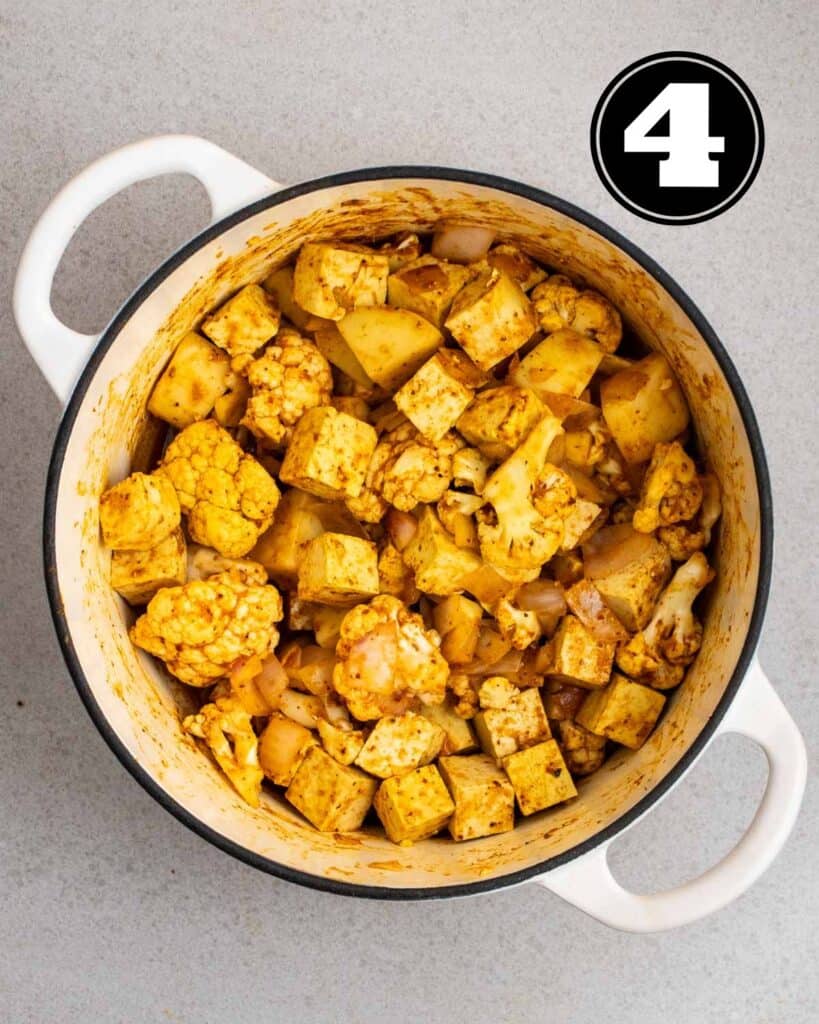 Vegan Vegetable Vindaloo – My Plantiful Cooking