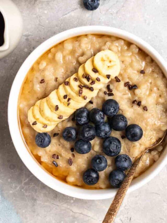 Creamy Millet Porridge – My Plantiful Cooking