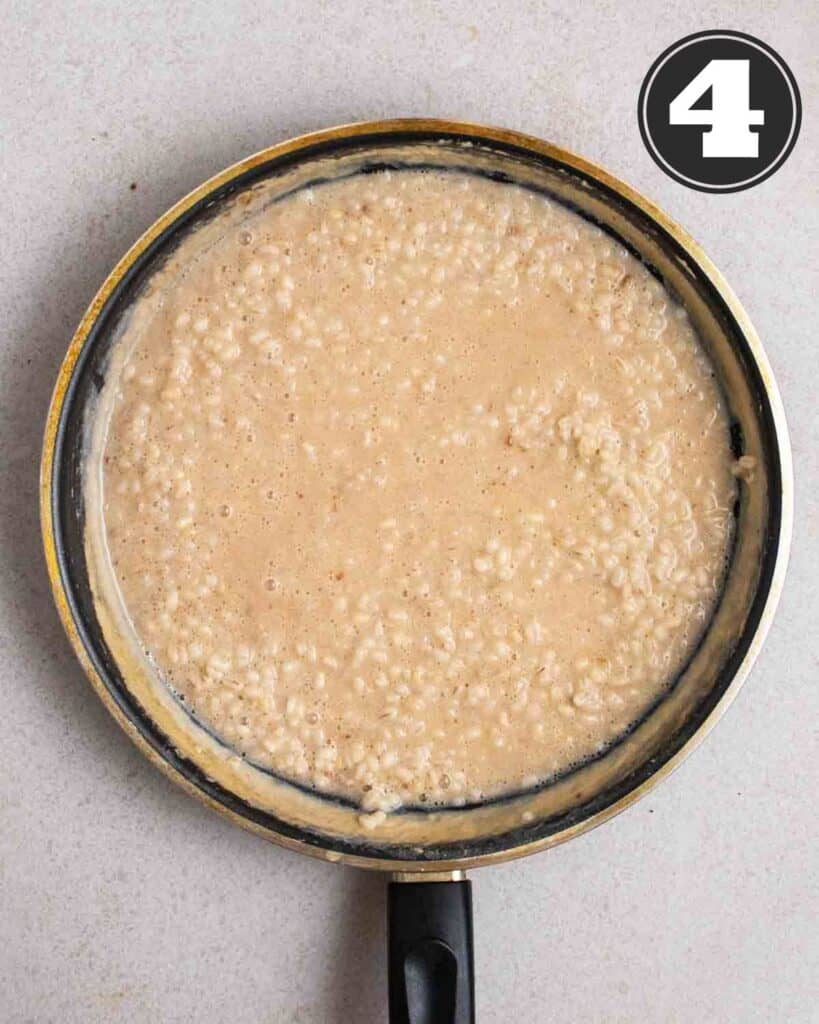 Creamy Barley Porridge – My Plantiful Cooking