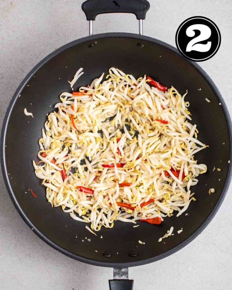 Chinese Bean Sprouts Stir-fry – My Plantiful Cooking
