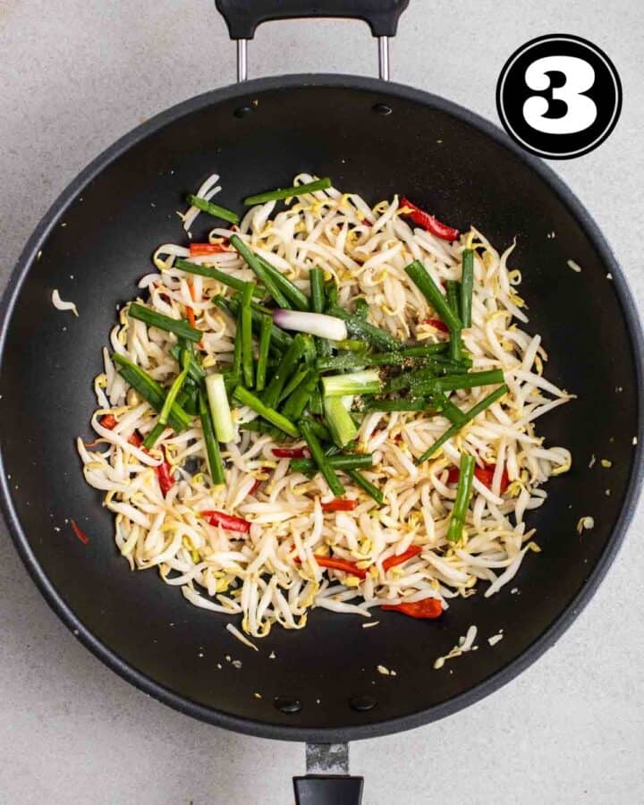 Chinese Bean Sprouts Stir-fry – My Plantiful Cooking