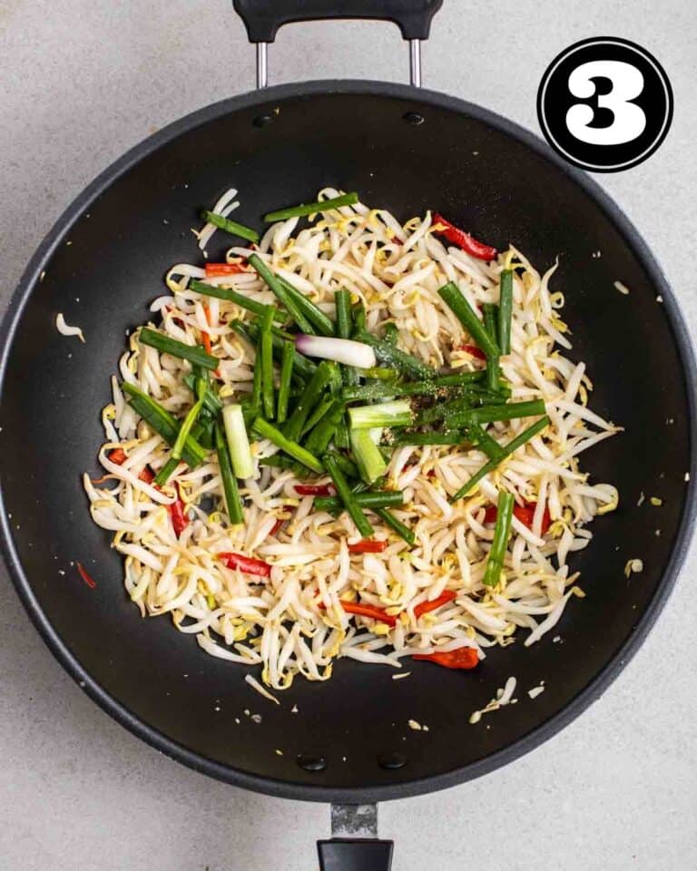 Chinese Bean Sprouts Stir-fry – My Plantiful Cooking