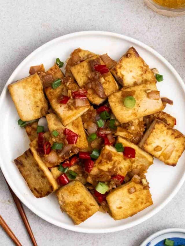 Vegan Tofu Feta Cheese – My Plantiful Cooking