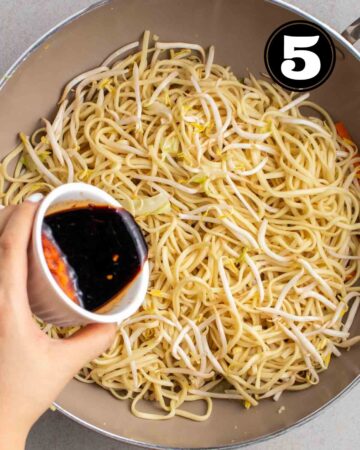 Indonesian Bami Goreng – My Plantiful Cooking