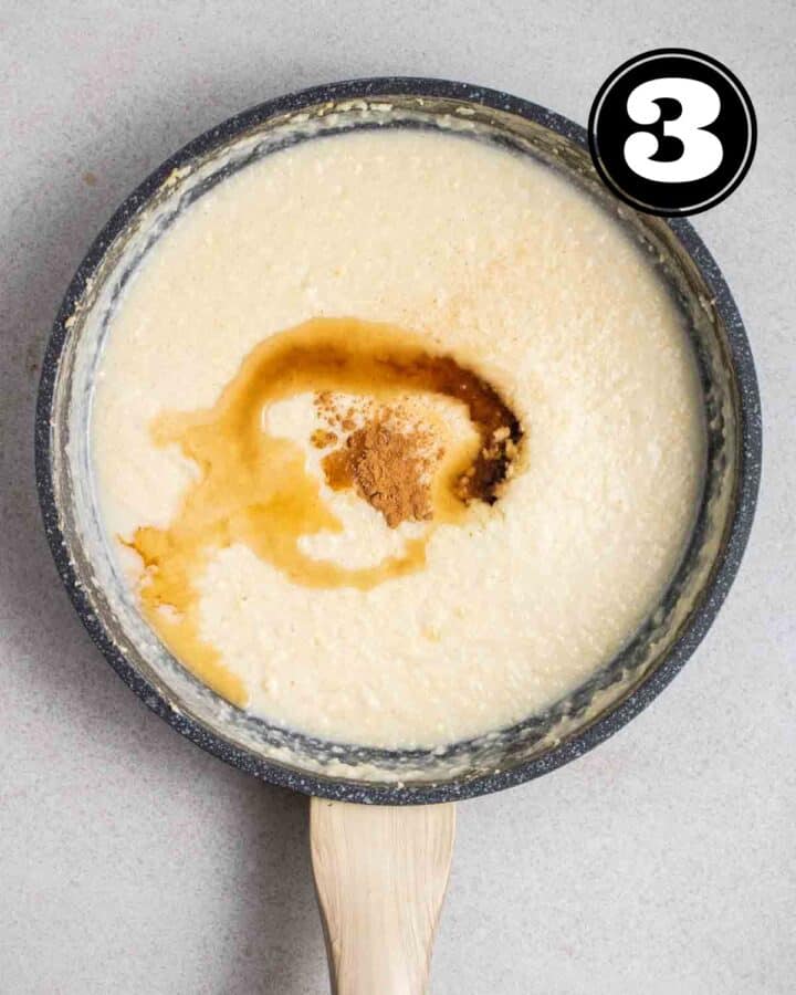 Creamy Millet Porridge – My Plantiful Cooking