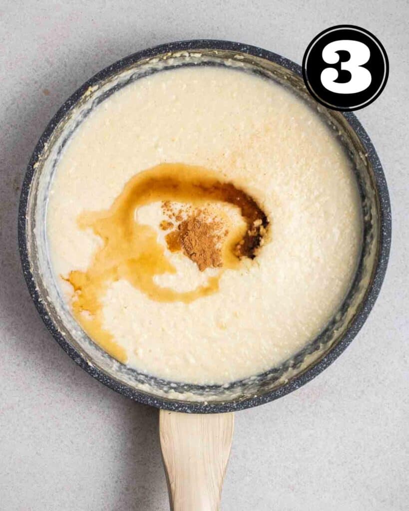 Creamy Millet Porridge – My Plantiful Cooking