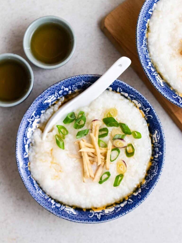 Vegan Congee (Jook) – My Plantiful Cooking