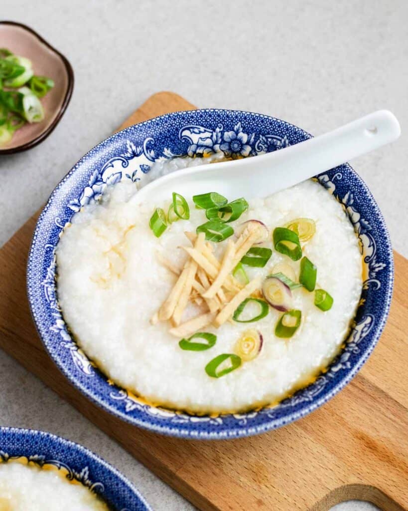Vegan Congee (Jook) – My Plantiful Cooking
