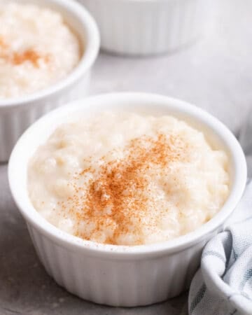 Almond Milk Rice Pudding – My Plantiful Cooking