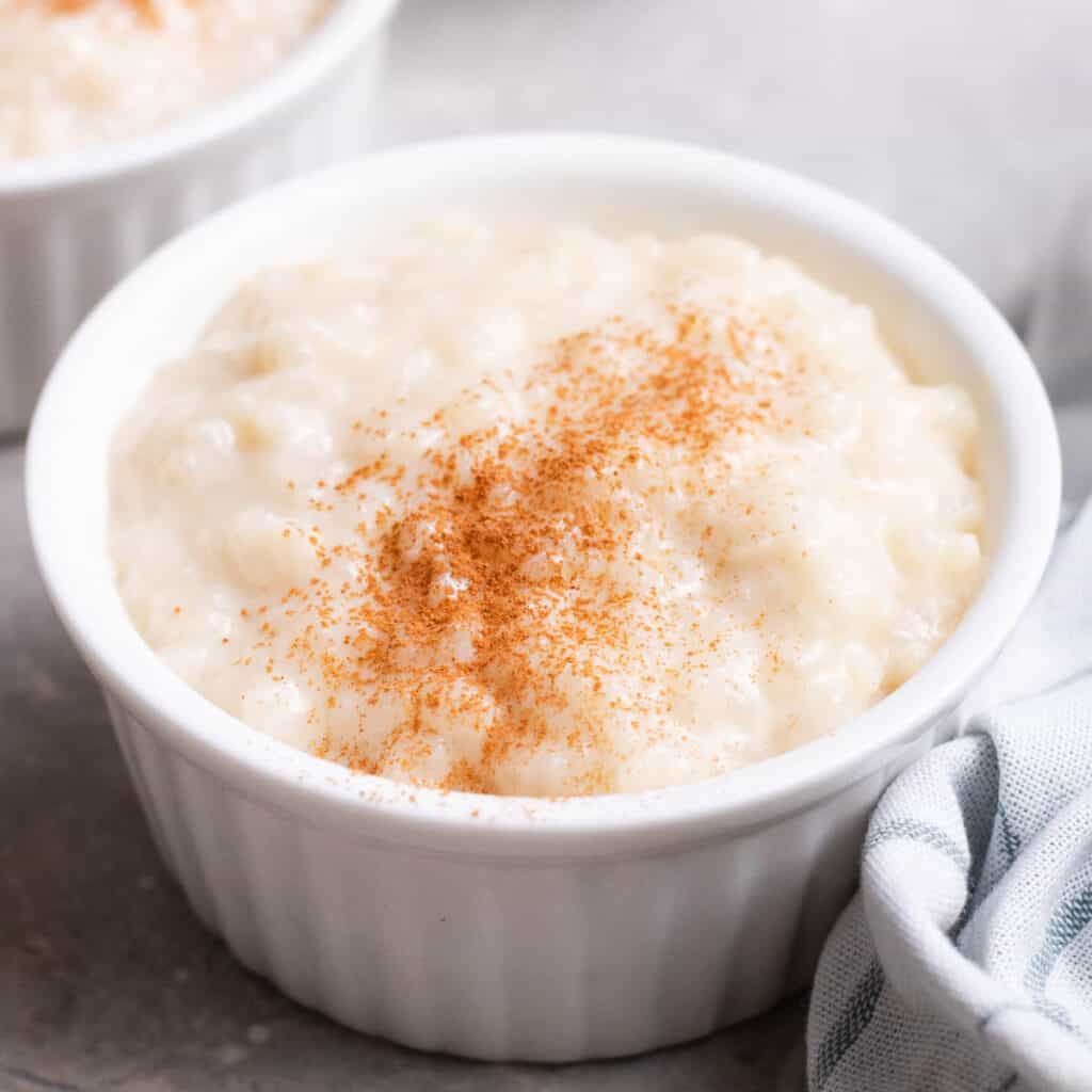 Almond Milk Rice Pudding – My Plantiful Cooking